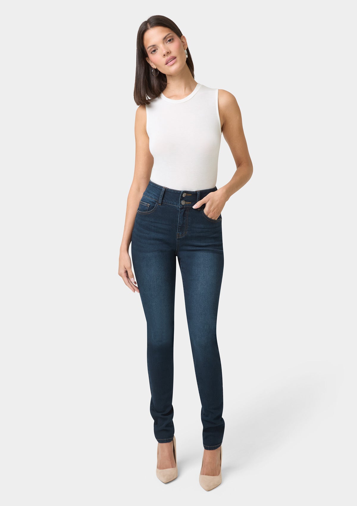 Tall Sabrina High Rise Jeans – Alloy Apparel