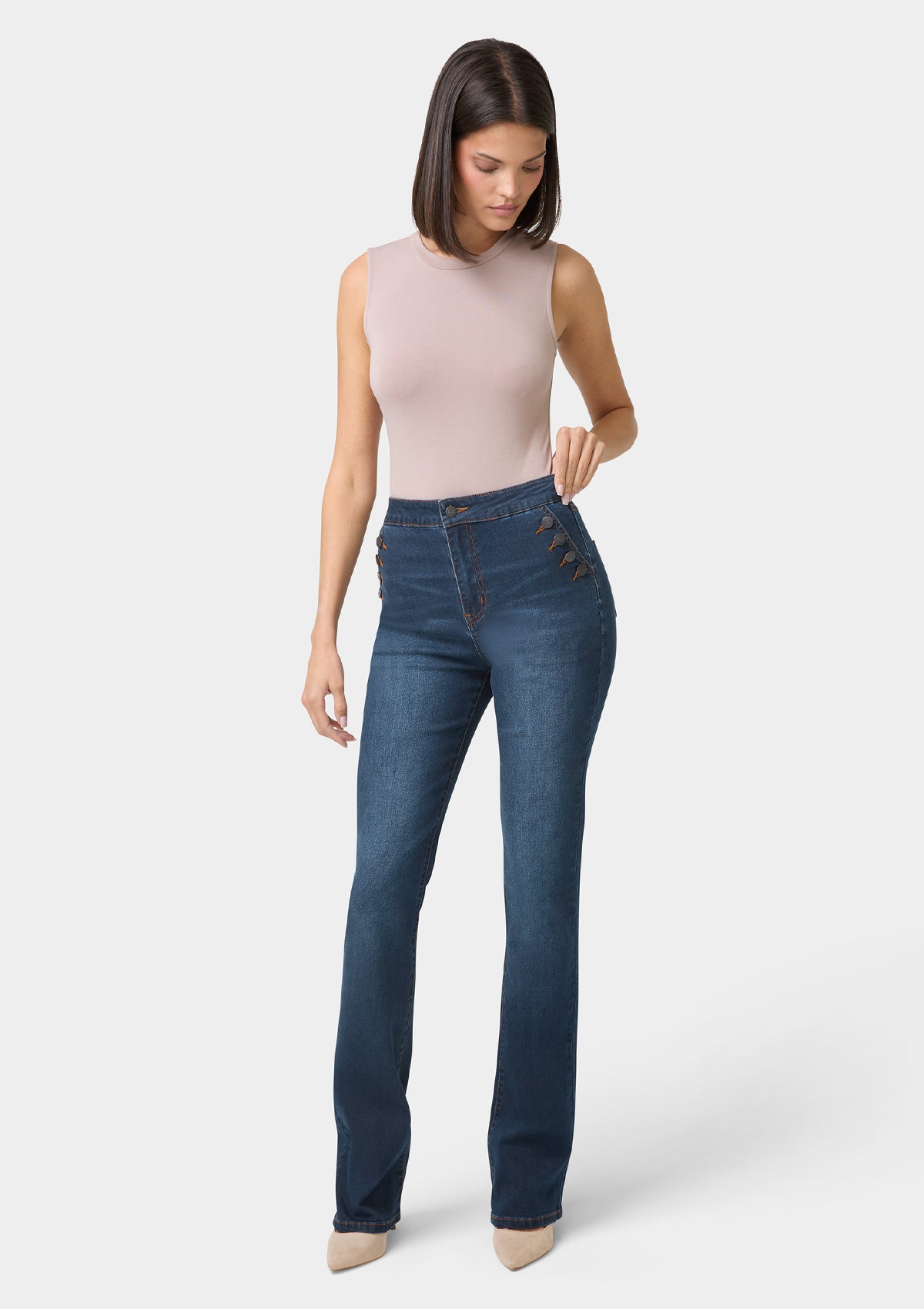 Tall Alex High Rise Bootcut Jeans – Alloy Apparel
