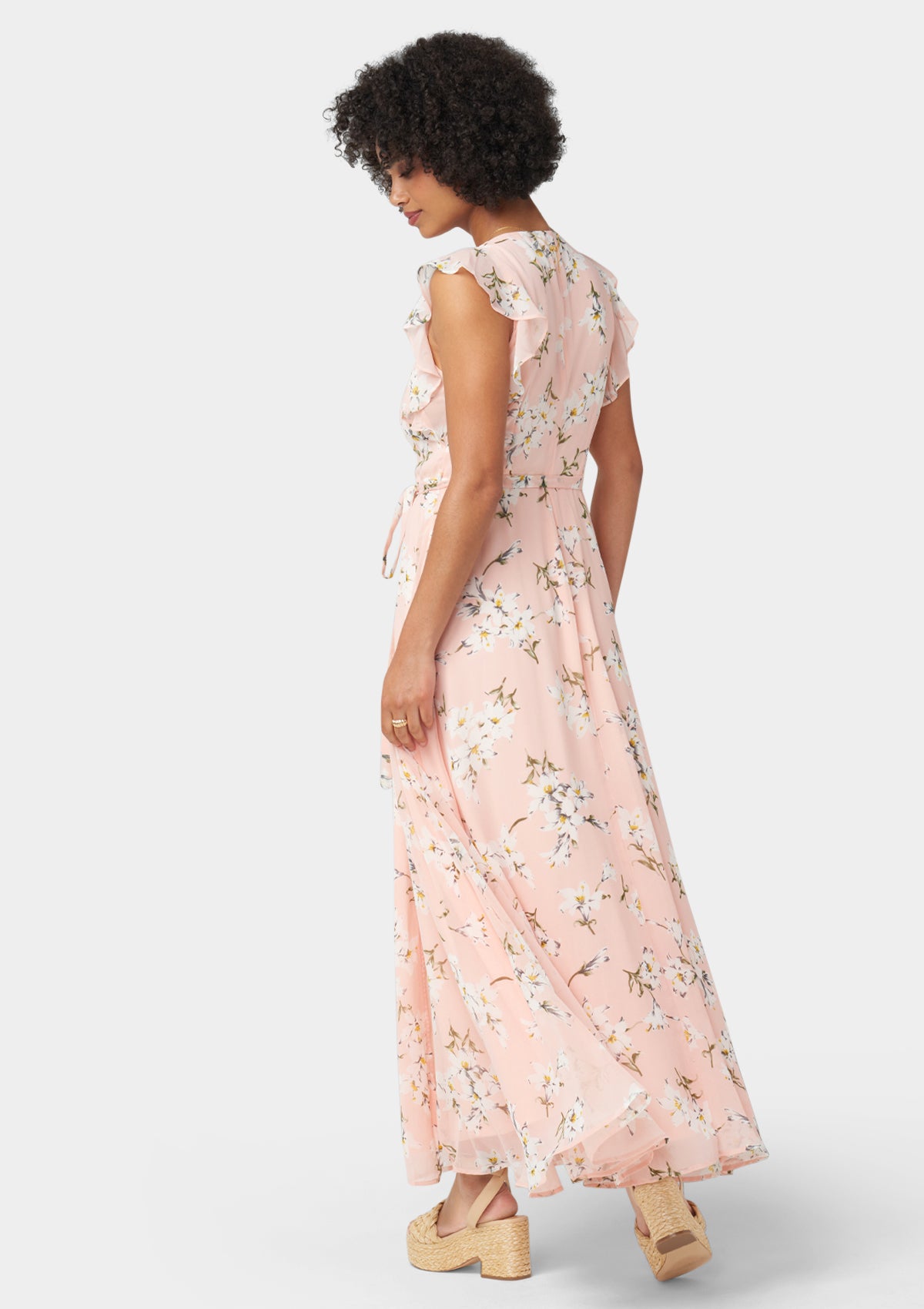 Tall Bella Floral Maxi Dress | Alloy Apparel