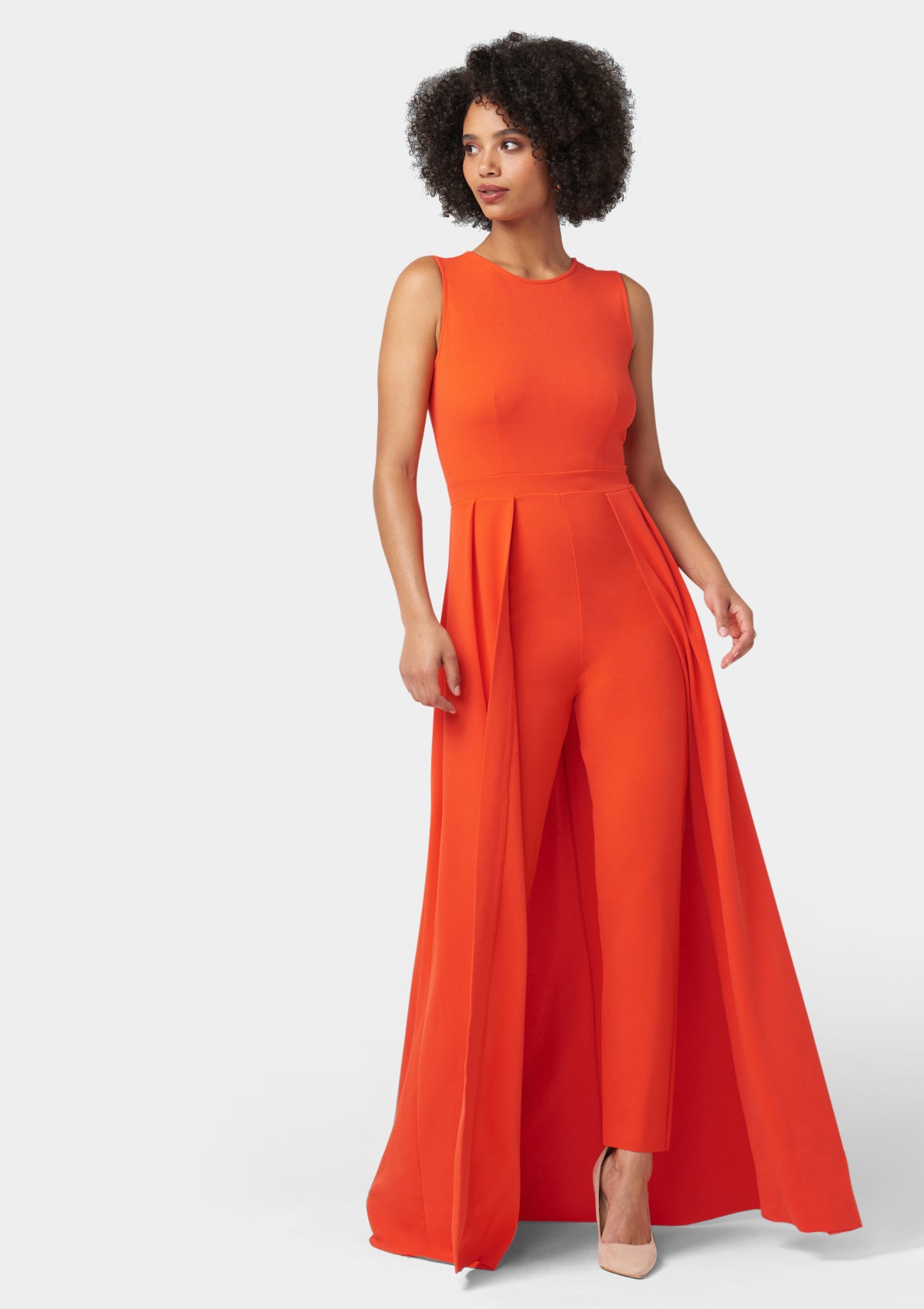Tall Milan Jumpsuit With Skirt Overlay – Alloy Apparel