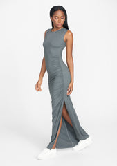 Tall Ellie Ruched Maxi Dress | Alloy Apparel