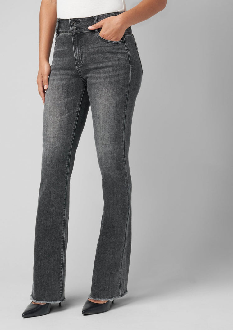 Tall Kellie Mid Rise Bootcut Jeans | Alloy Apparel