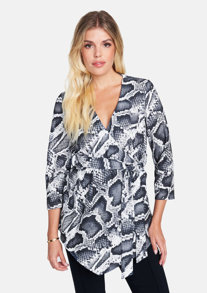 Tall Courtney Wrap Top | Alloy Apparel