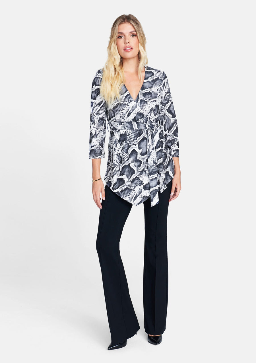 Tall Courtney Wrap Top – Alloy Apparel