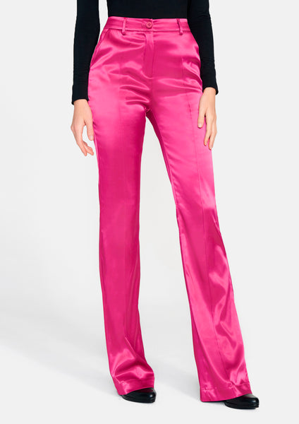 Tall Lizzy Satin Pants | Alloy Apparel