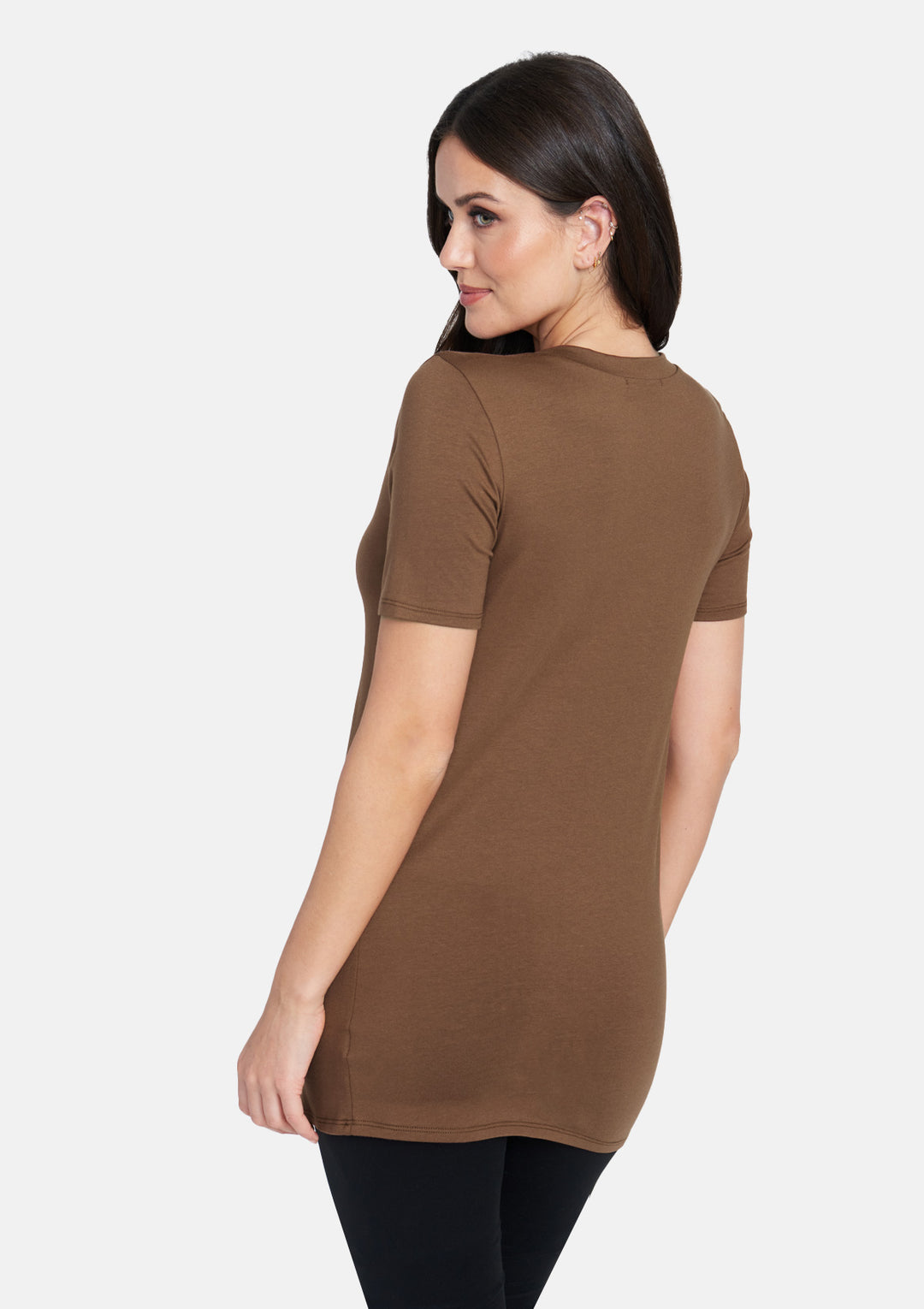 Alloy Basics – Tall V-Neck Tee – Alloy Apparel